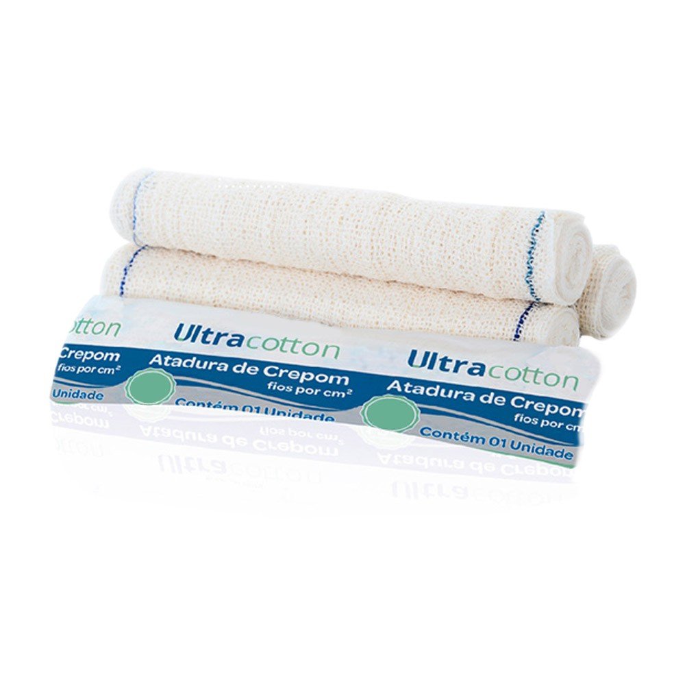 Atadura de Crepom 13 Fios - Ultracotton
