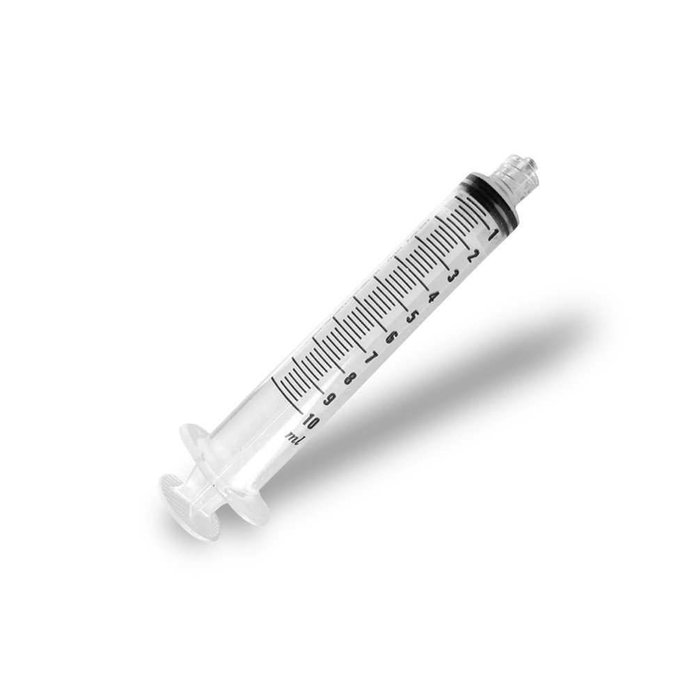 Seringa Sem Agulha Luer Lock - Medix - 10 mL - Com 100